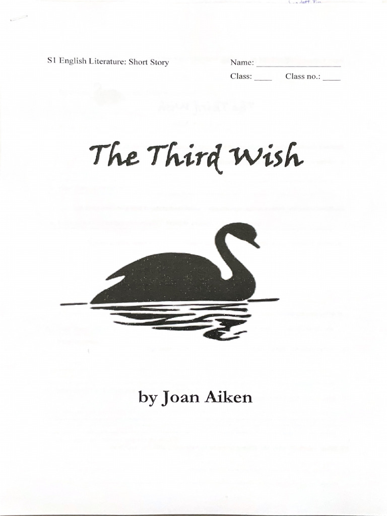 The Third Wish Booklet | PDF