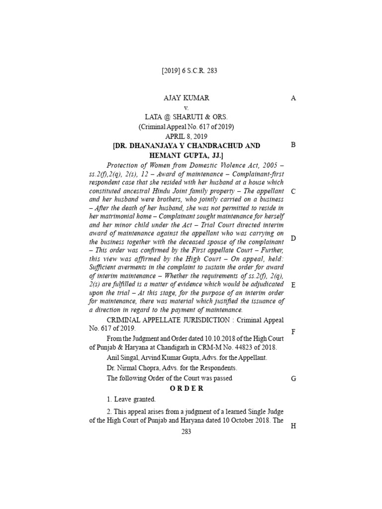 admin_judgement_file_judgement_pdf_2019_volume 6_Part I_Ajay Kumar ...