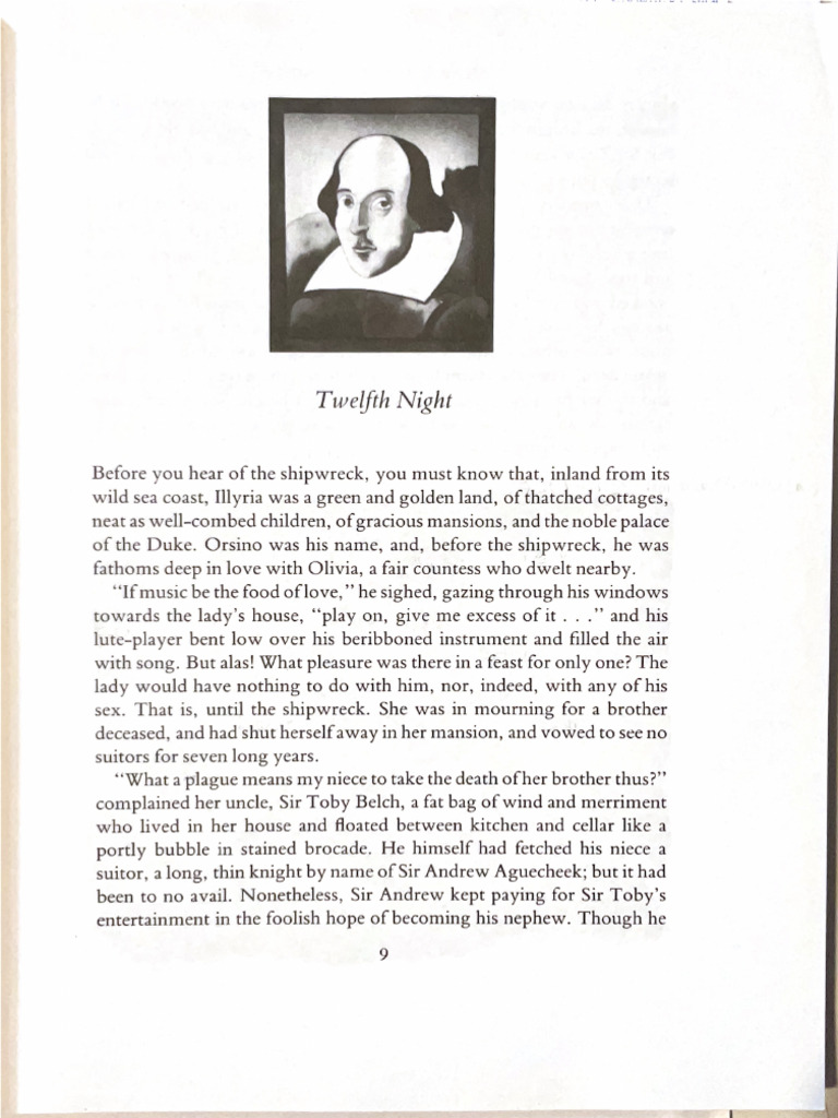 The Twelfth Night | PDF