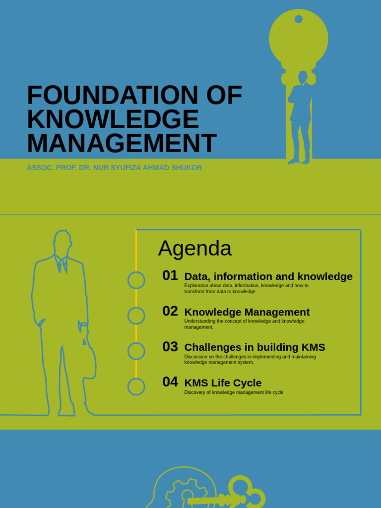 C1 FoundationOfKM | PDF | Expert | Knowledge