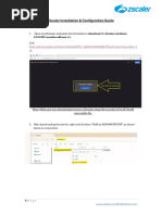 Zscaler Setup | PDF