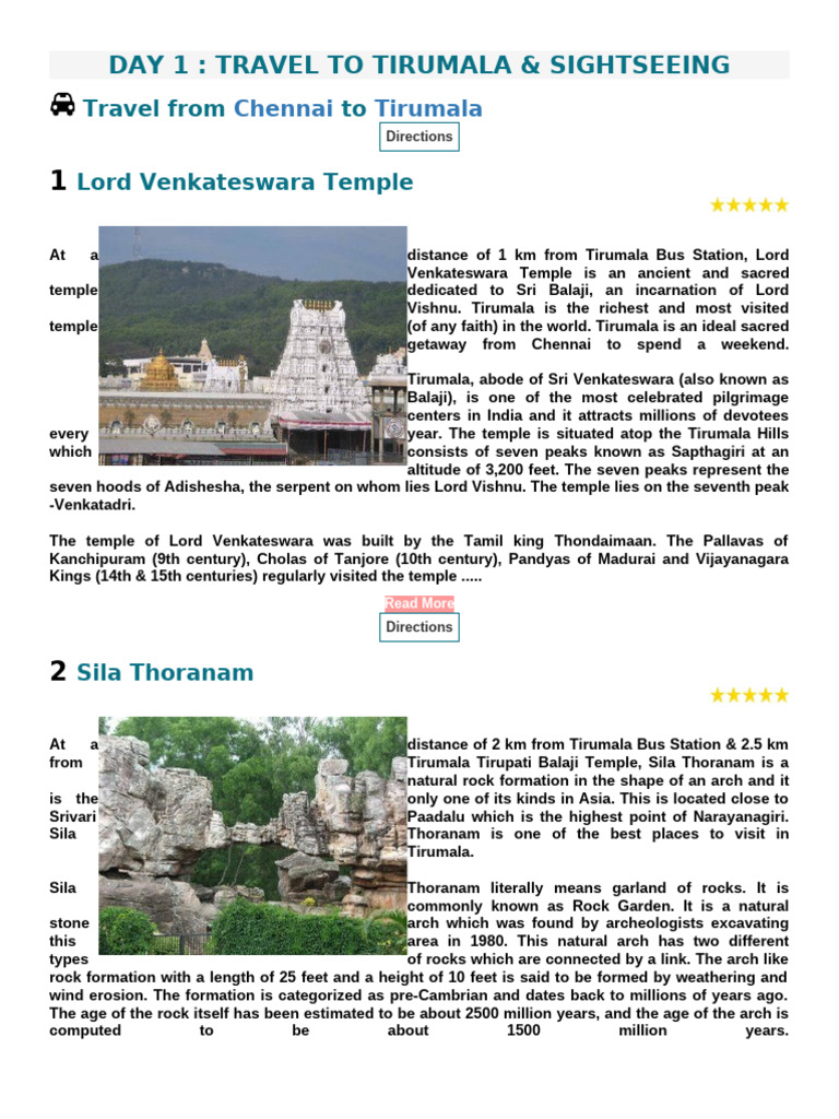 Tirupati | PDF | Hindu Deities