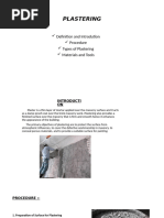 External Wall Plastering Thickness | PDF