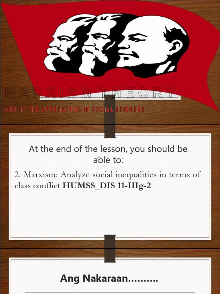 Understanding Marxism and Class Conflict | PDF | Capitalism ...