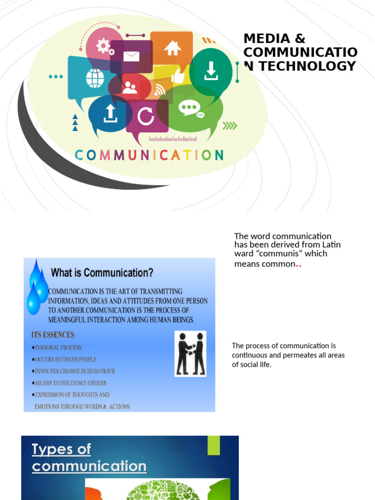 Media & Communication | PDF