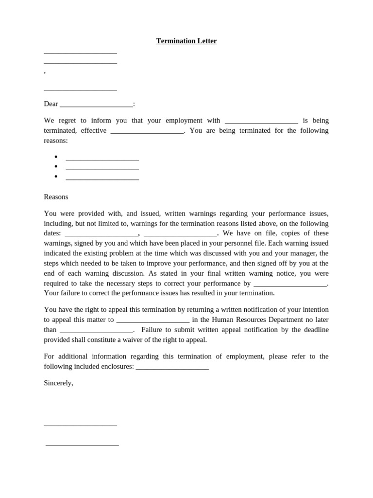 termination-letter | PDF