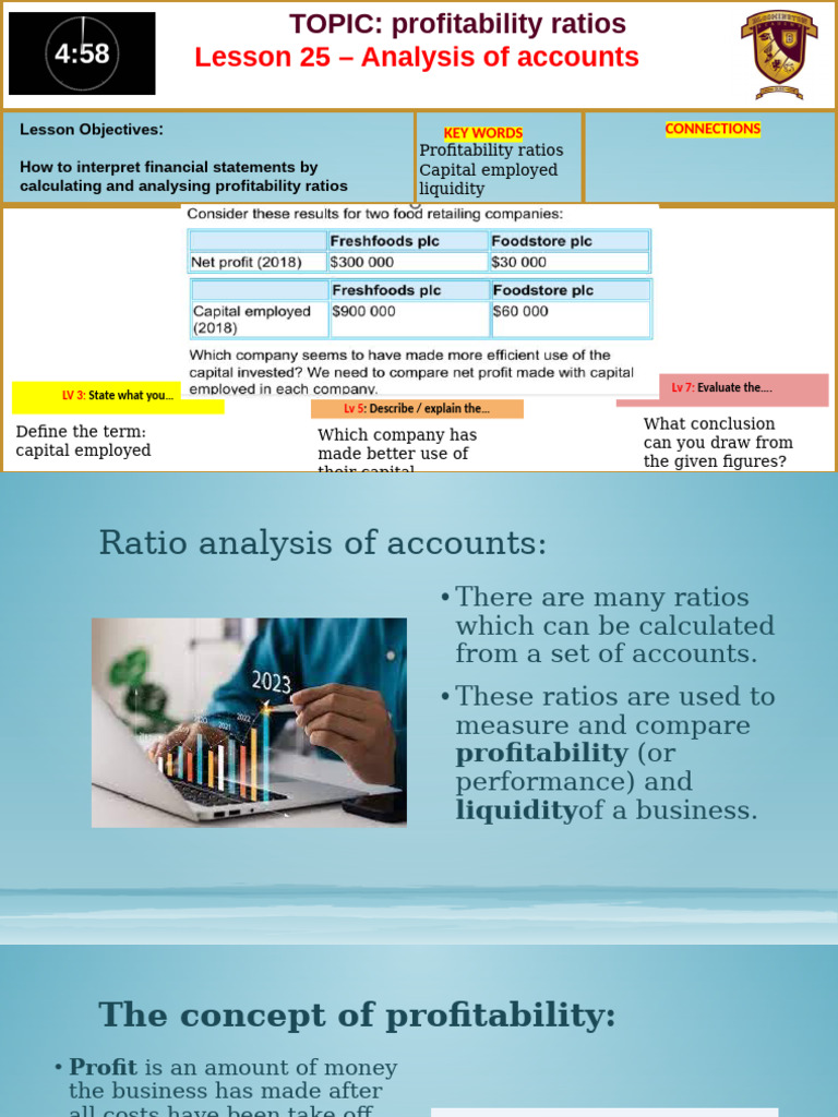 Accounting Ratios | PDF | Profit (Economics) | Net Income