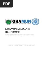 MUN Vocabulary | PDF | Committee | United Nations General Assembly