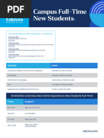 Eduvos 2024 Registration Process | PDF