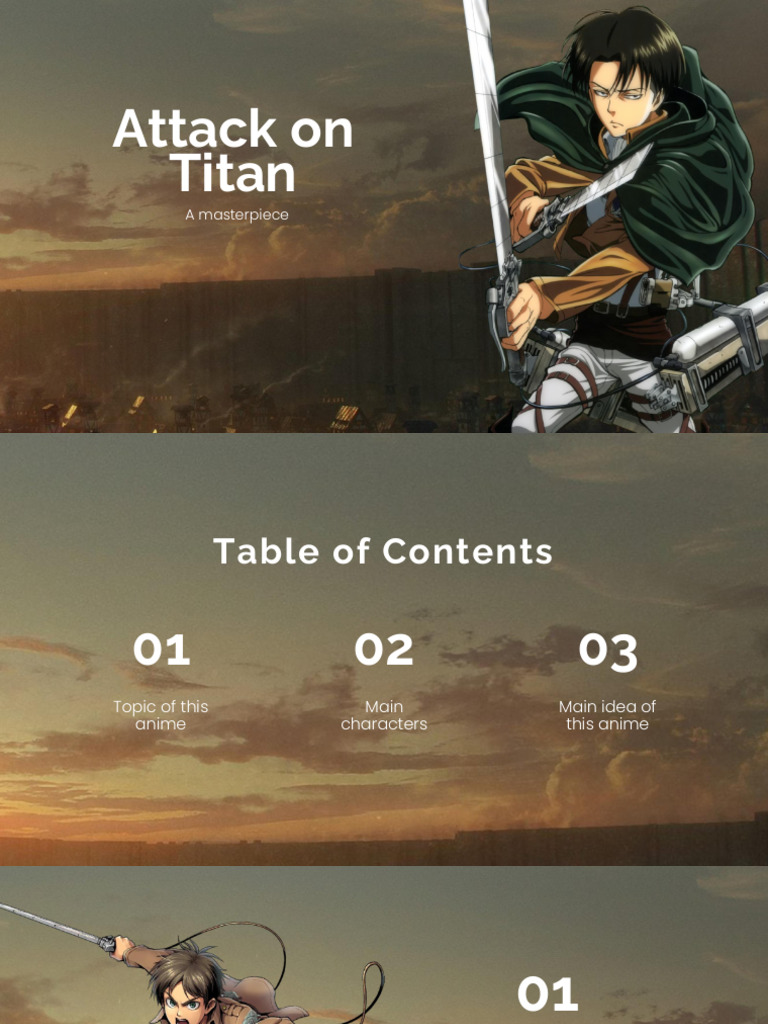 Attack on Titan: Themes & Characters | PDF
