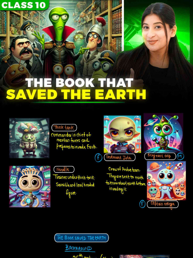the book that saved the Earth | PDF