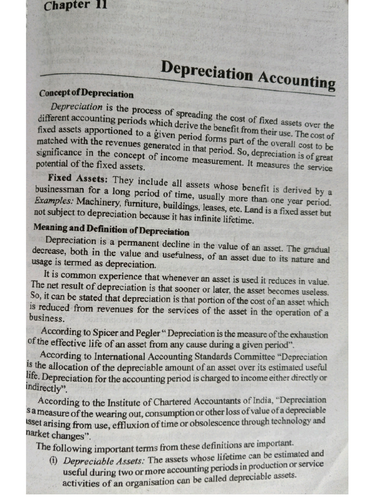 Financial Accounting Unit 1 Theory Notes | PDF