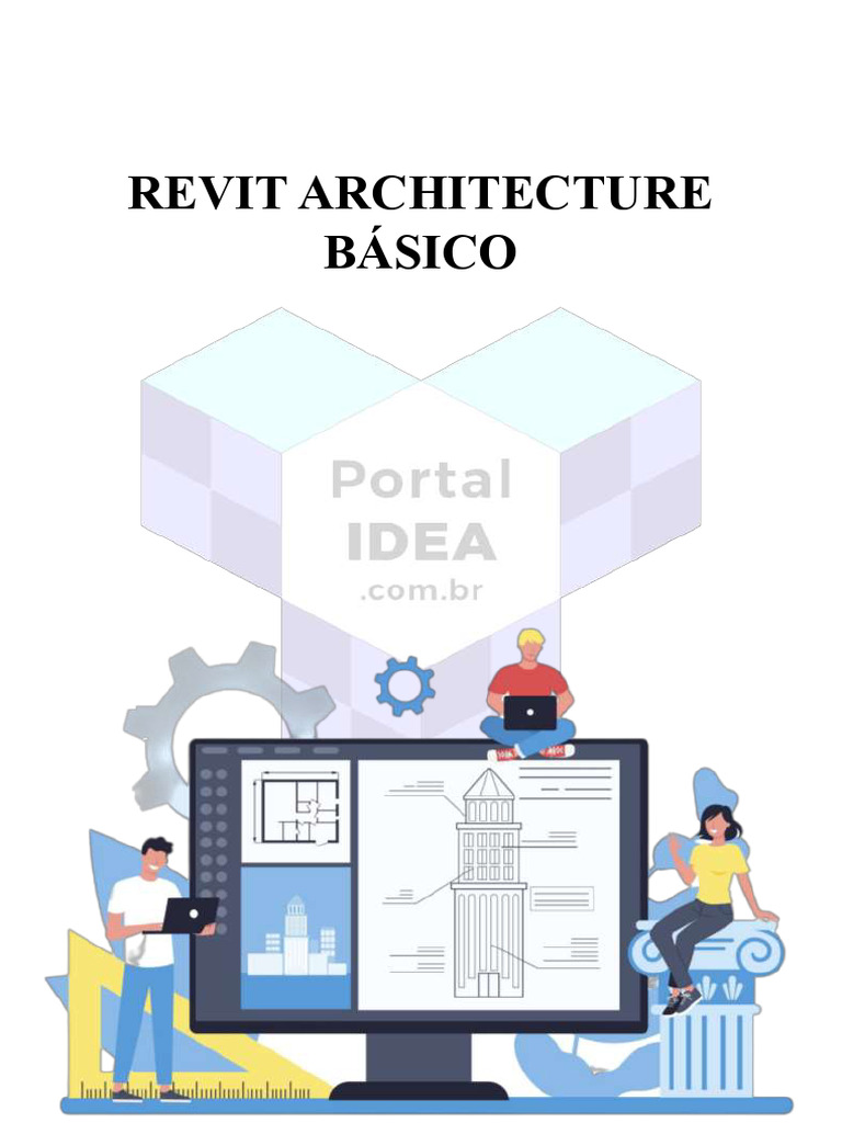 apostila revit - 01 | PDF | BIM | Autodesk Revit