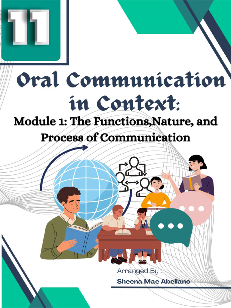 Grade 11 oral communication sheena | PDF | Communication | Nonverbal Communication