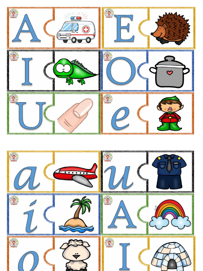 Domino Vocales | PDF