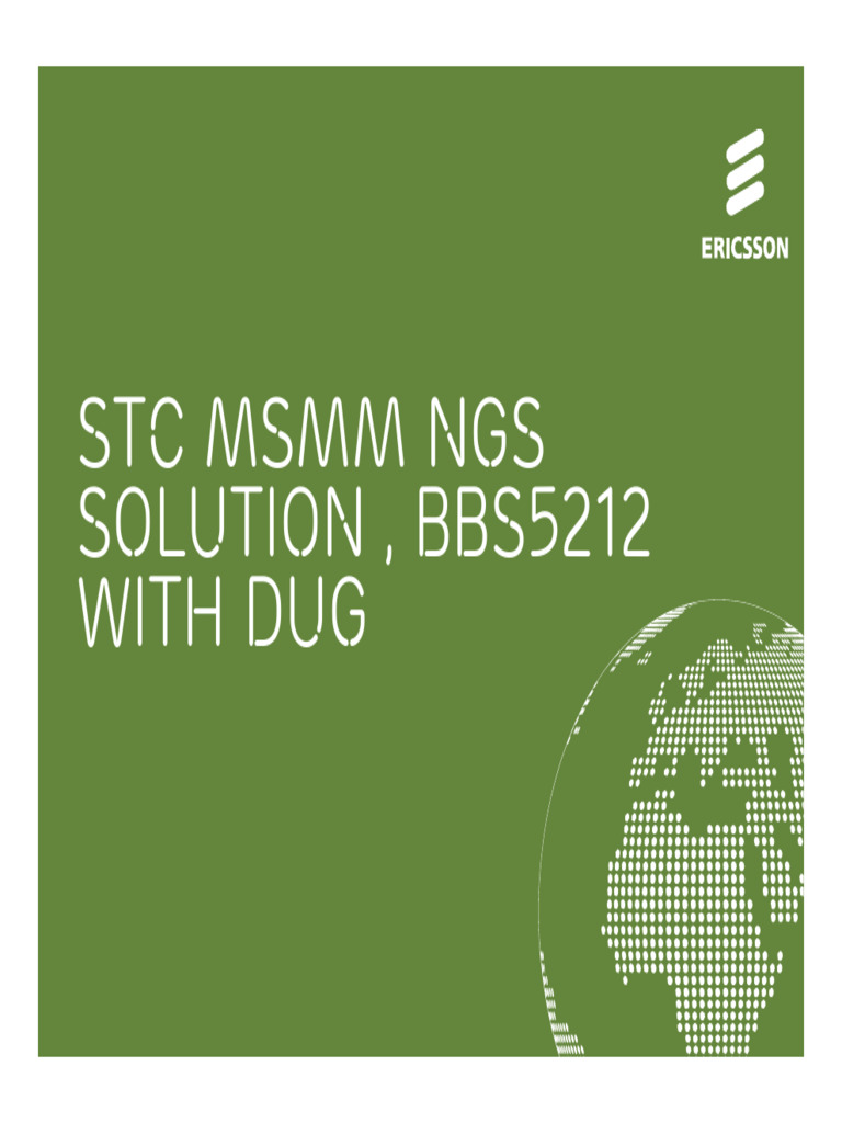 NGS Solution Presentation V1.2 | PDF | Computing | Information Age