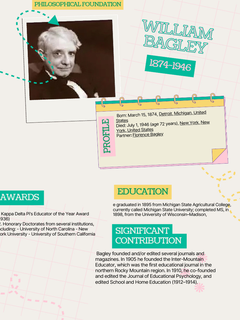 William Bagley | PDF