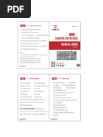 Aula F75 Manual | PDF