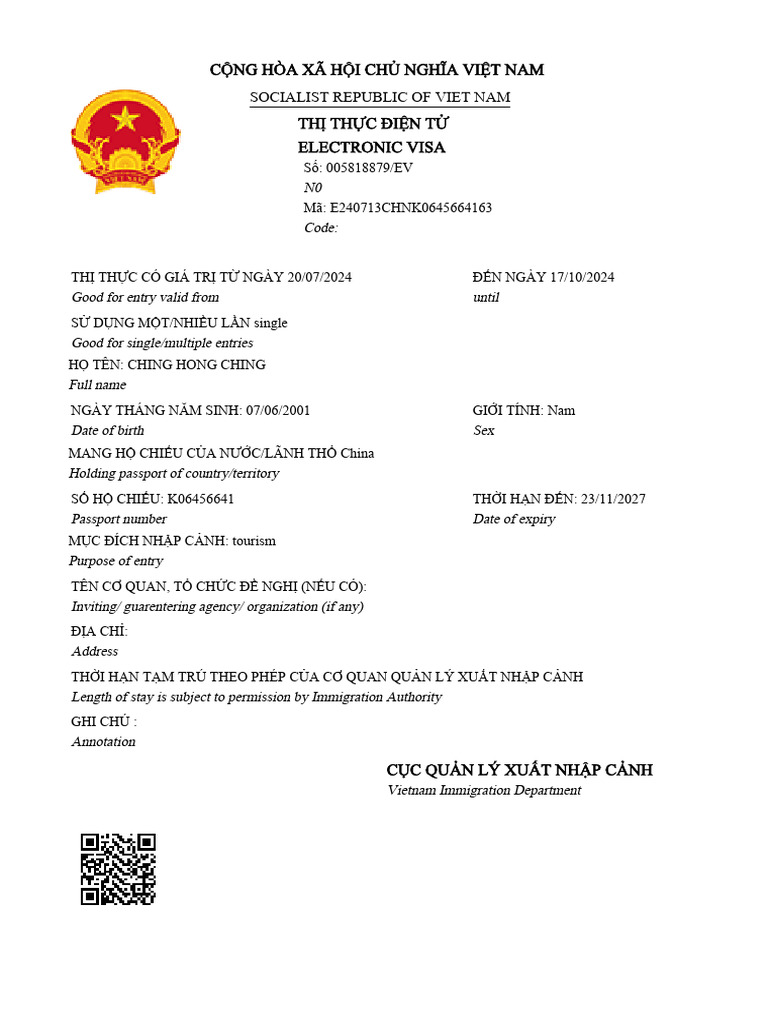 Ching Hong Ching | PDF