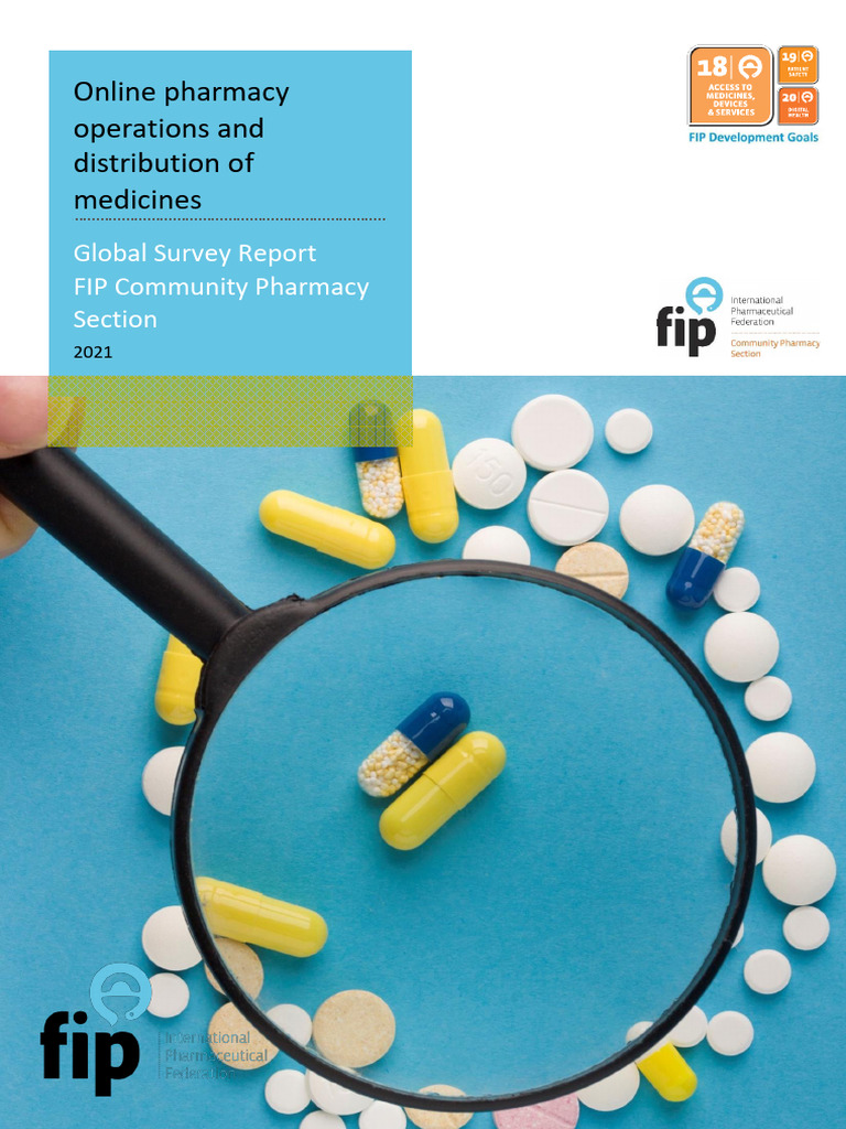 Online Pharmacy Operations Report 2021 | PDF | Pharmacy | Medical ...