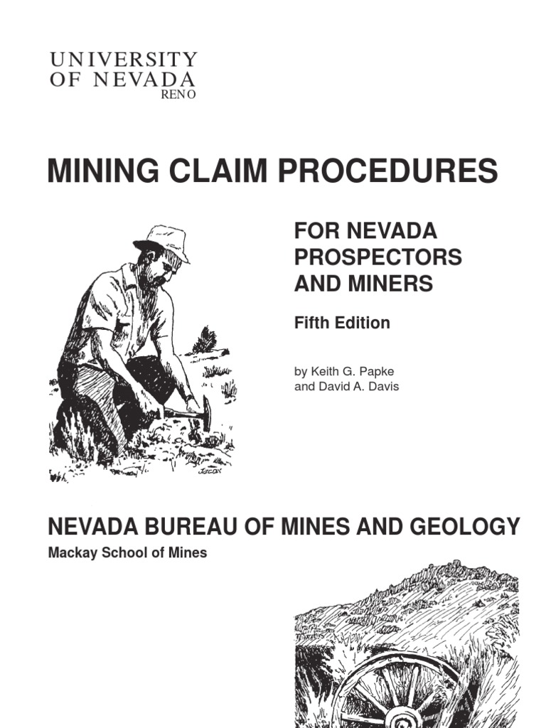 Mining Claims | Bureau Of Land Management | Prospecting