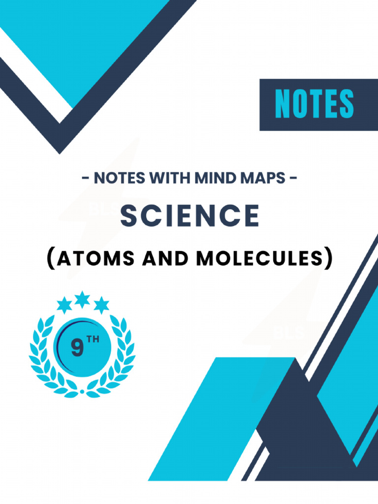 Chapter 3 Atoms and Molecules | PDF | Molecules | Mole (Unit)