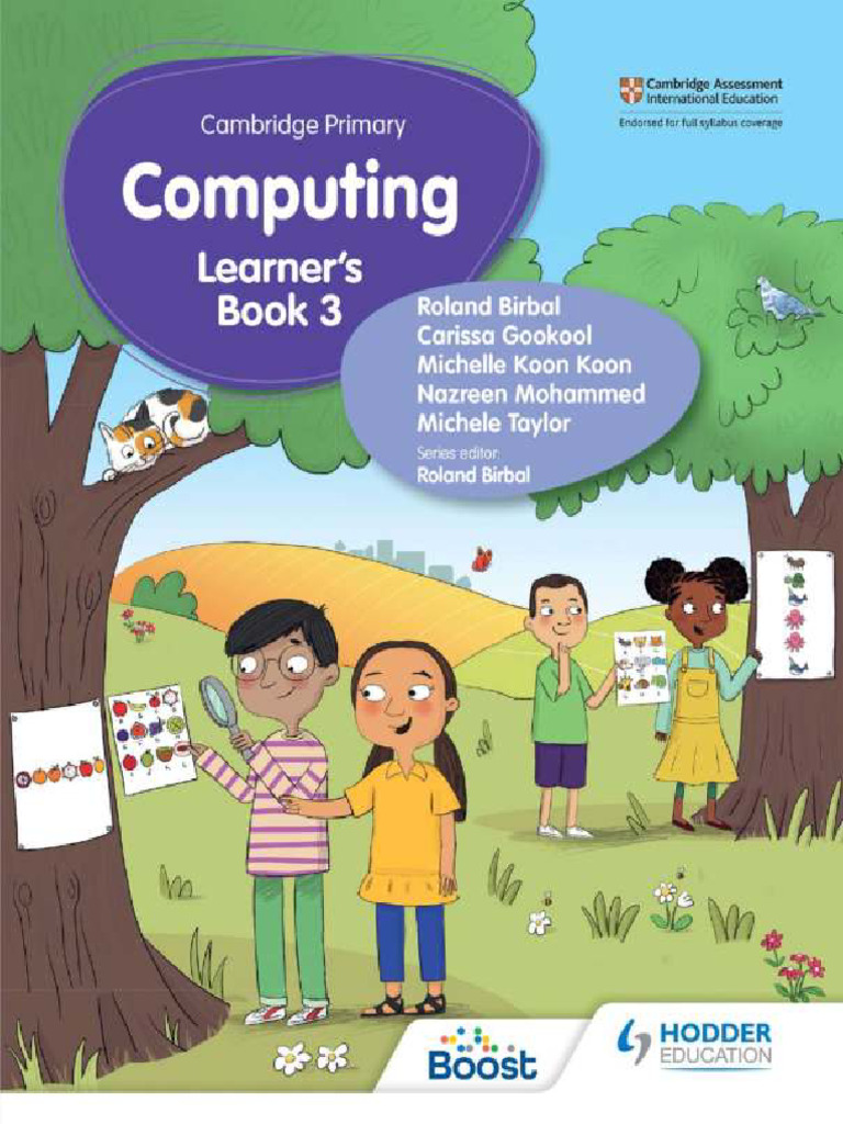 Dokumen - Pub - Cambridge Primary Computing Learners Book Stage 3 9781398368583 139836858x ...