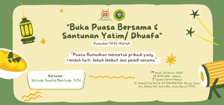 Bukber Backdrop INI 2024 8,5 x 4 meter | PDF