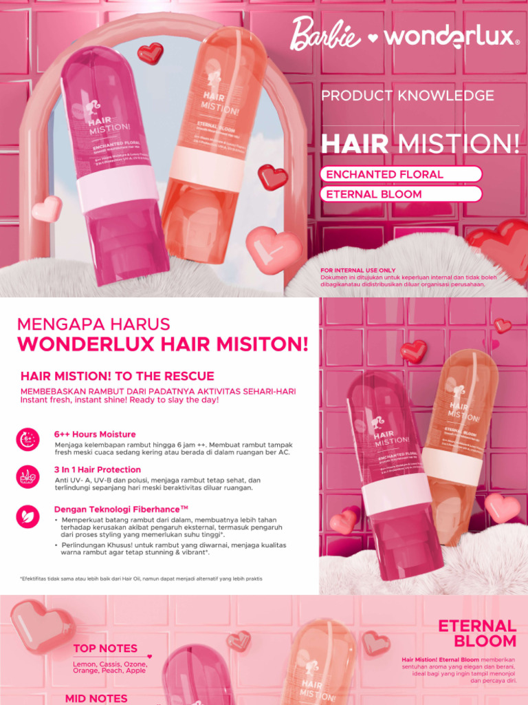 ID - [PK-BA] WONDERLUX_HAIR MIST | PDF