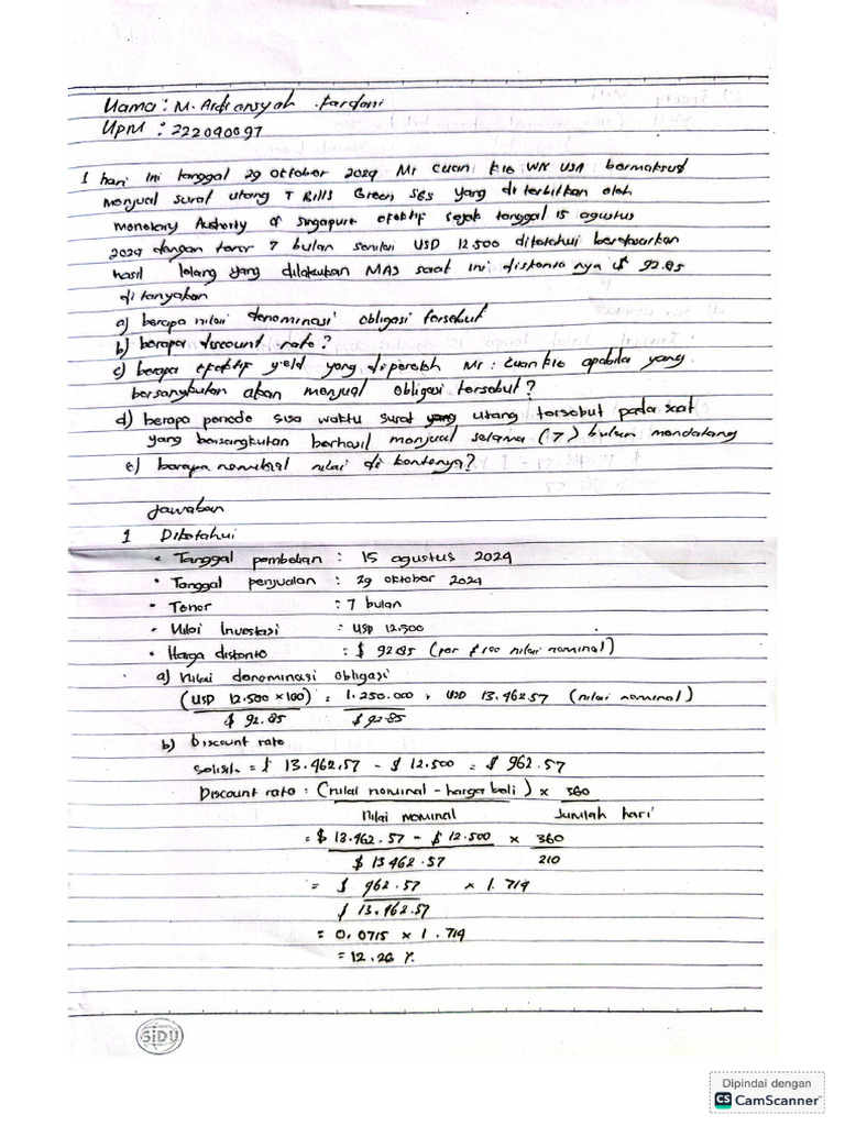 M Ardiansyah Fardani - Tugas LK | PDF