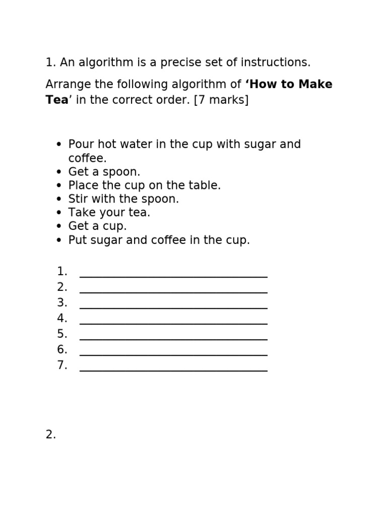 Year 2 Mid Term Assessment | PDF