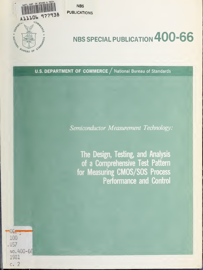 :Leasuring CMOS:SOS Process Performance and Control | PDF | Mosfet ...