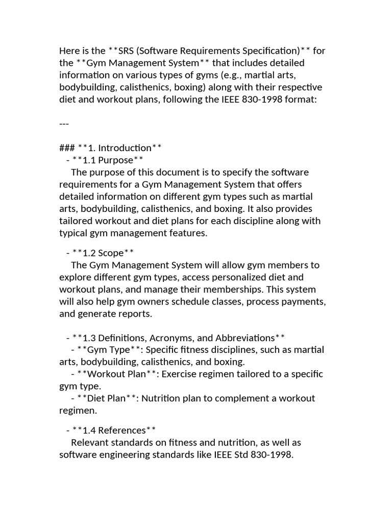 srsforgym | PDF | Interface (Computing) | Computing