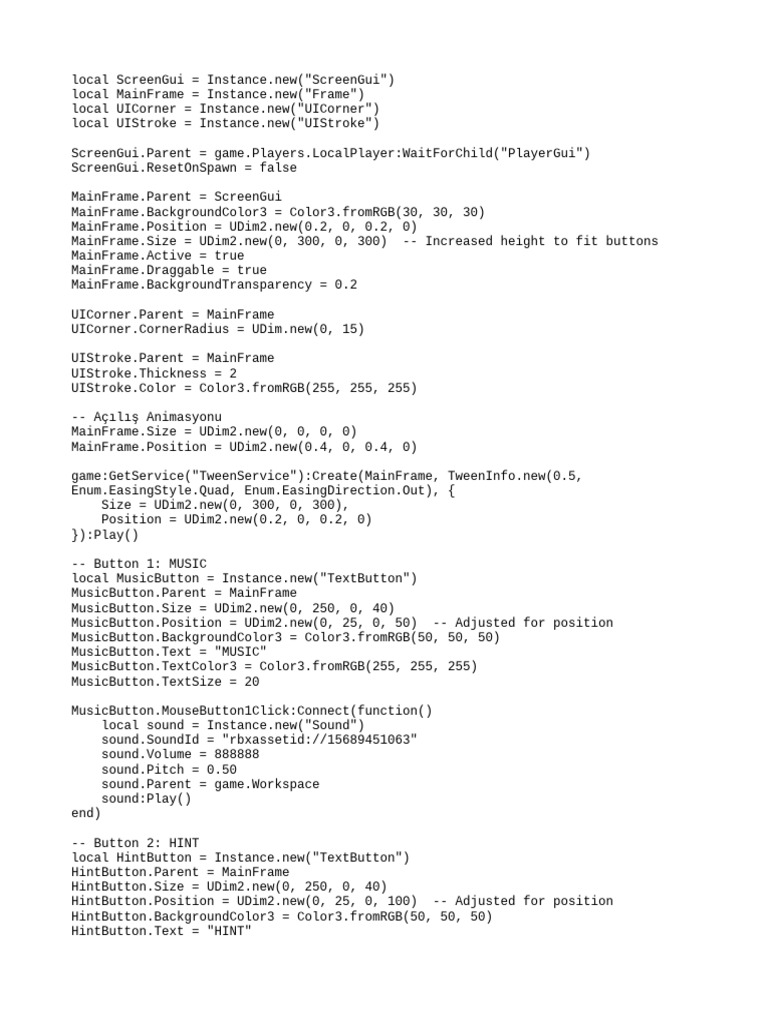 Localqw6 Client Scripst by Omer | PDF