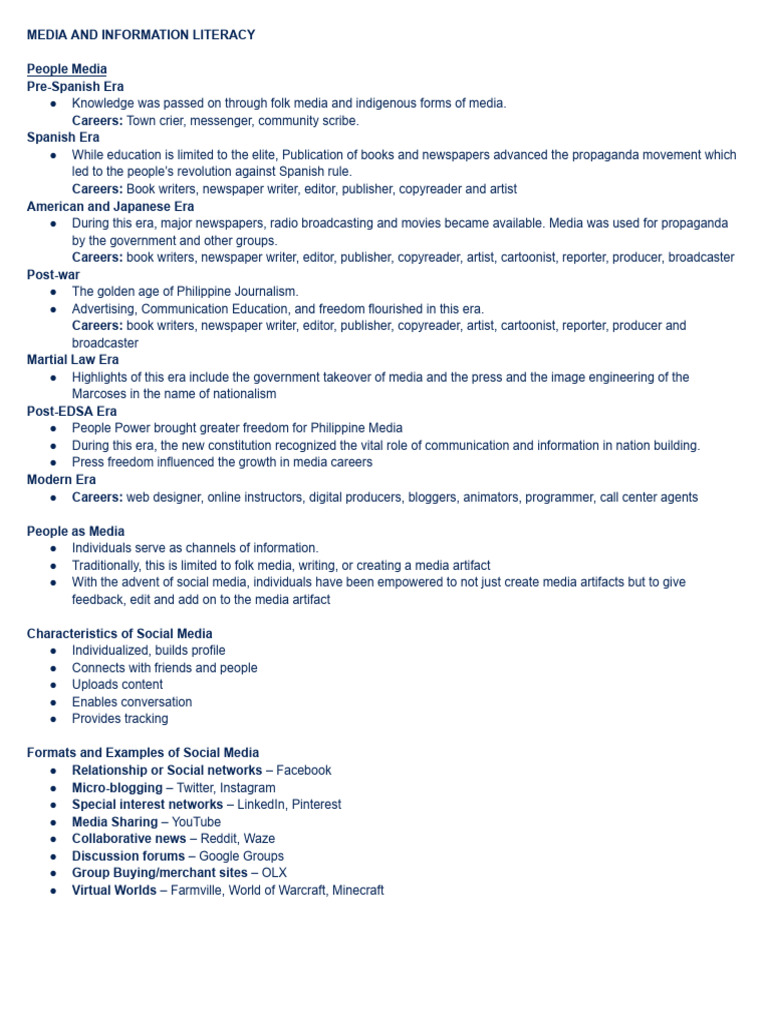 Media and Information Literacy | PDF | Composition (Visual Arts) | Color