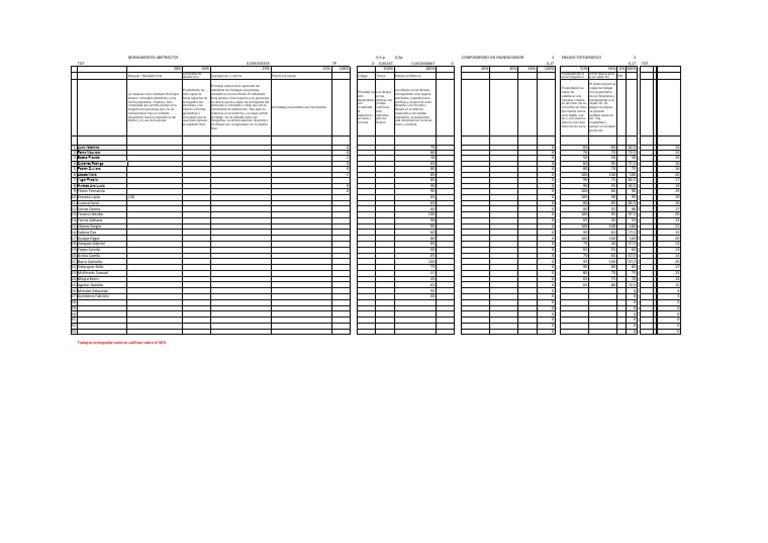 Notas Mod 1 Ensayo | PDF