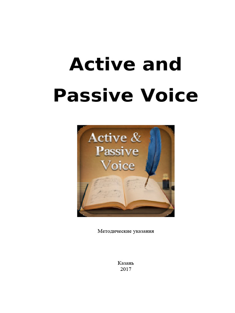 Active and Passive Voice Guide | PDF | Rock And Roll