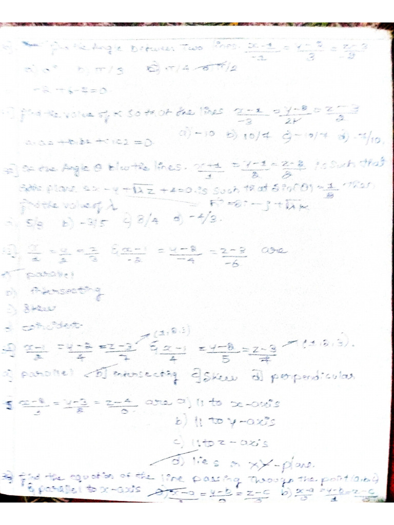 Differential Equations Notes | PDF