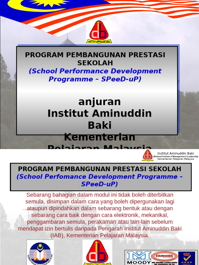 2013 Modul Rasmi SPeeD-uP | PDF