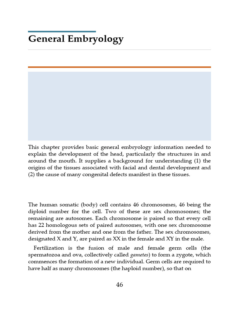 1. general-embryology | PDF | Ploidy | Chromosome