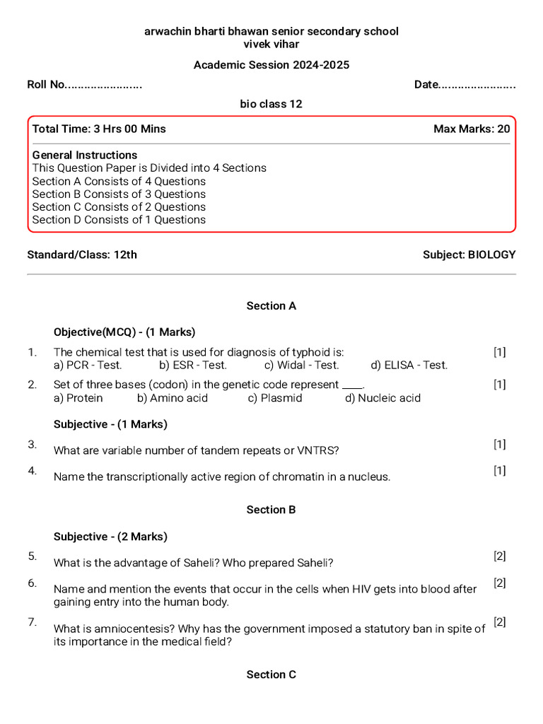 bio class 12 | PDF | Genetic Code | Biochemistry bio class 12 | PDF | Genetic Code | Biochemistry