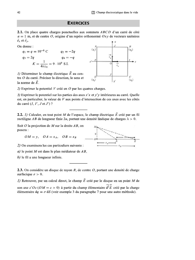 Exercises Chap2 | PDF