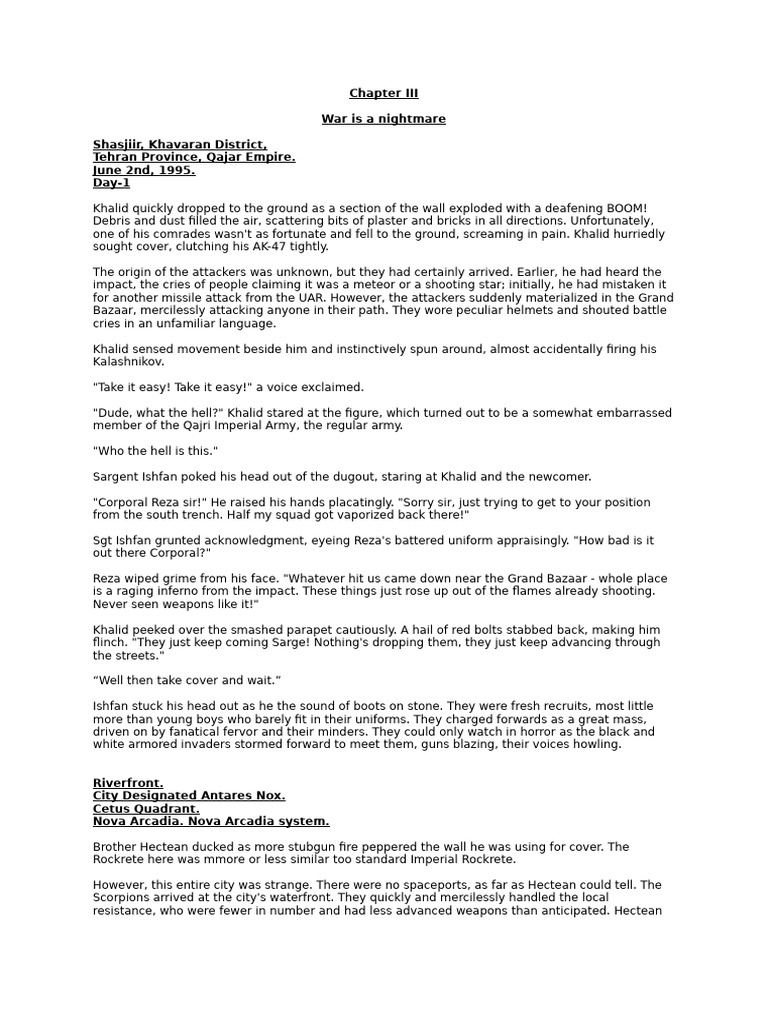 Chapter-3 rework | PDF | Tanks | Rocket Propelled Grenade