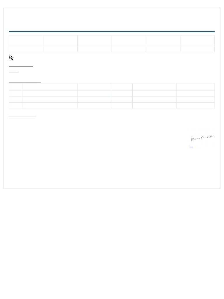 e-Prescription-PRANAB KUMAR PANDA | PDF