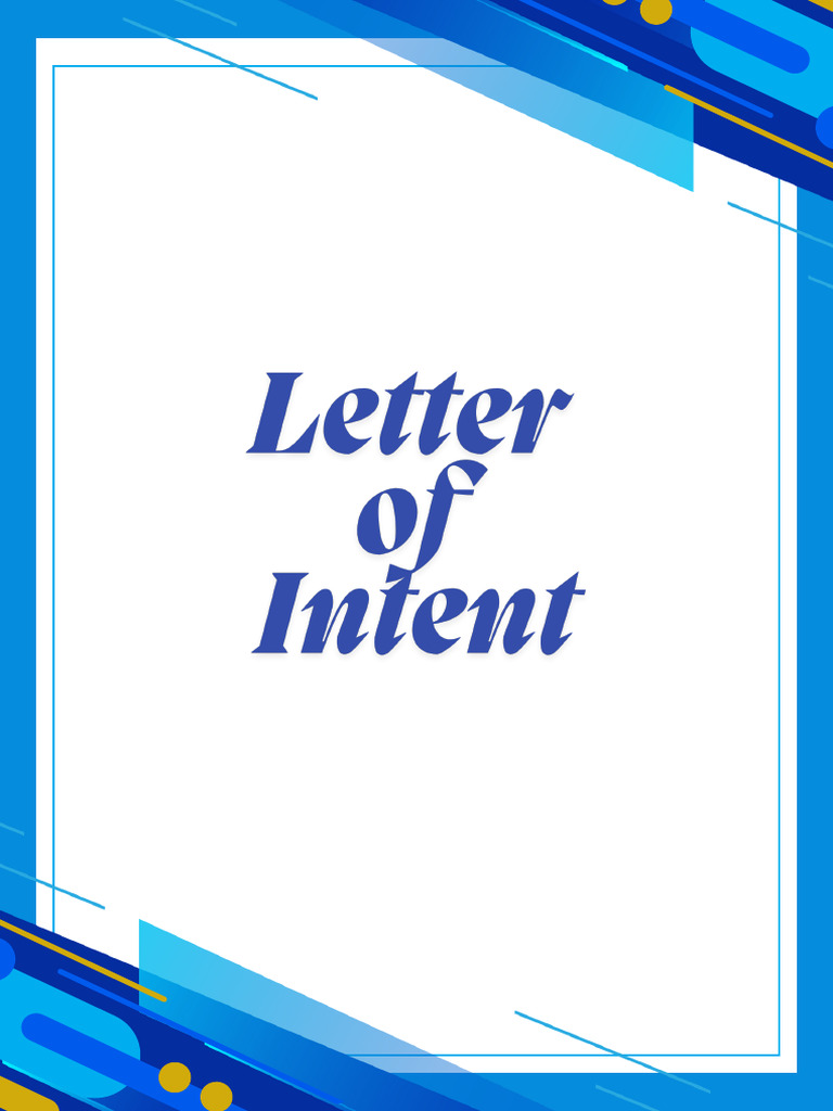 Blue Simple Gradient Page Border | PDF