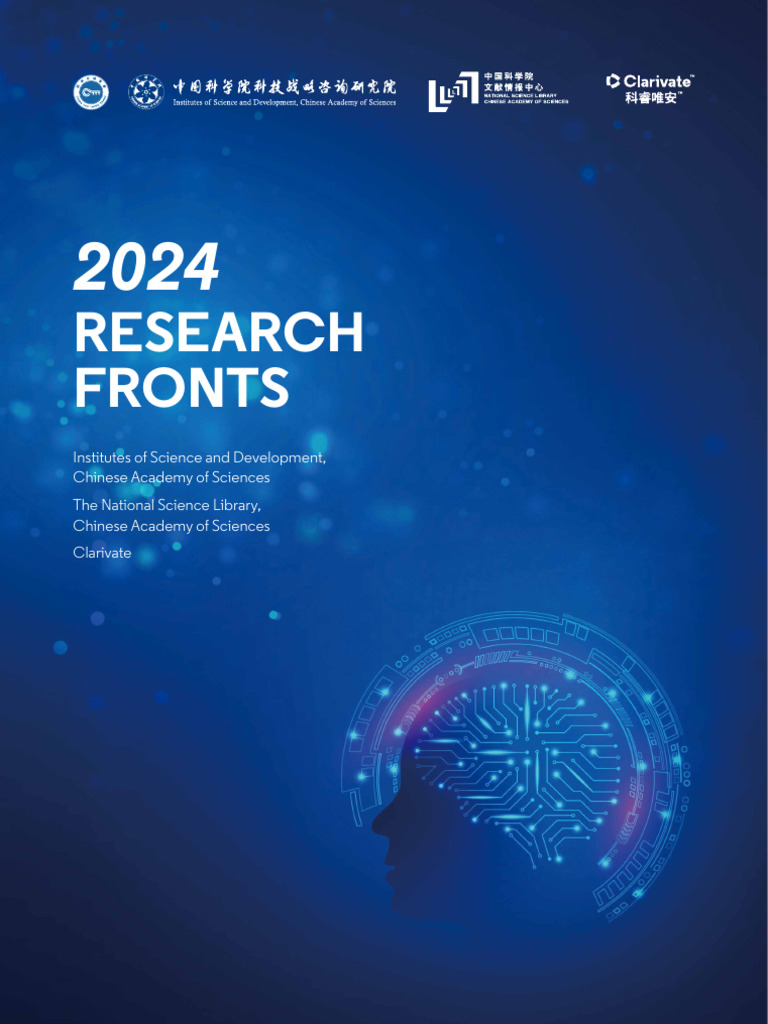 2024 Research Fronts EN-final | PDF | Methylation | Biology