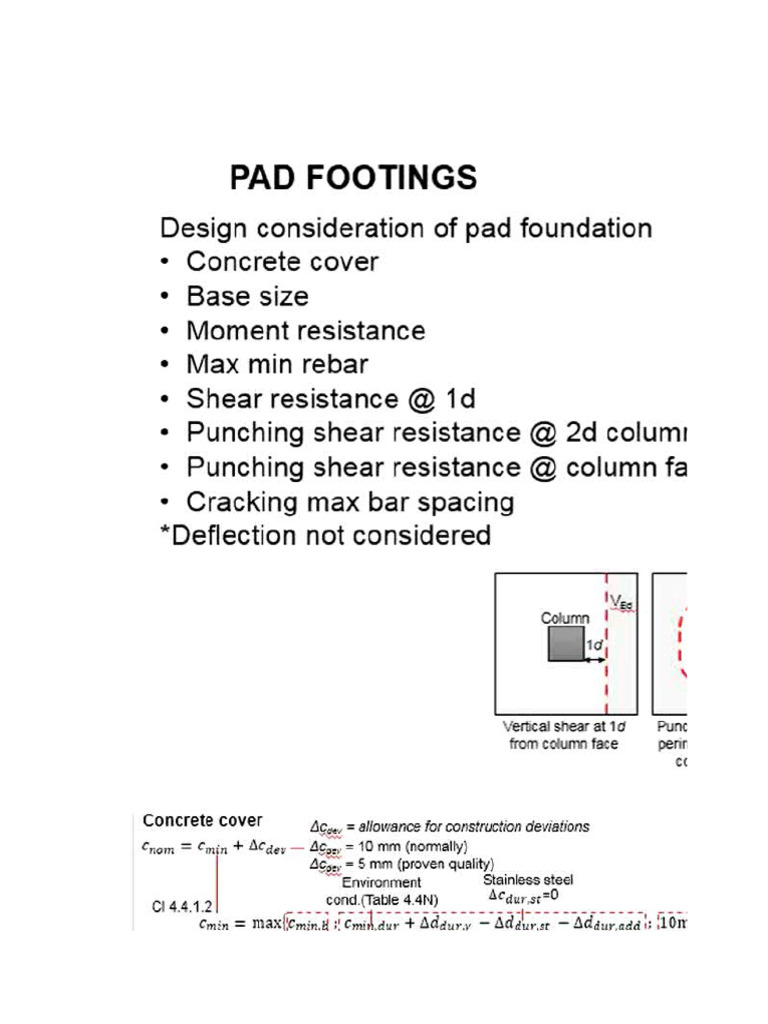 11. Design of Footings | PDF | Foundation (Engineering) | Concrete