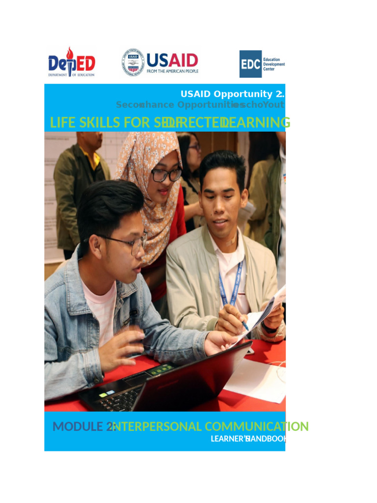 Module 2 - Interpersonal Communication | PDF | Communication | Nonverbal Communication