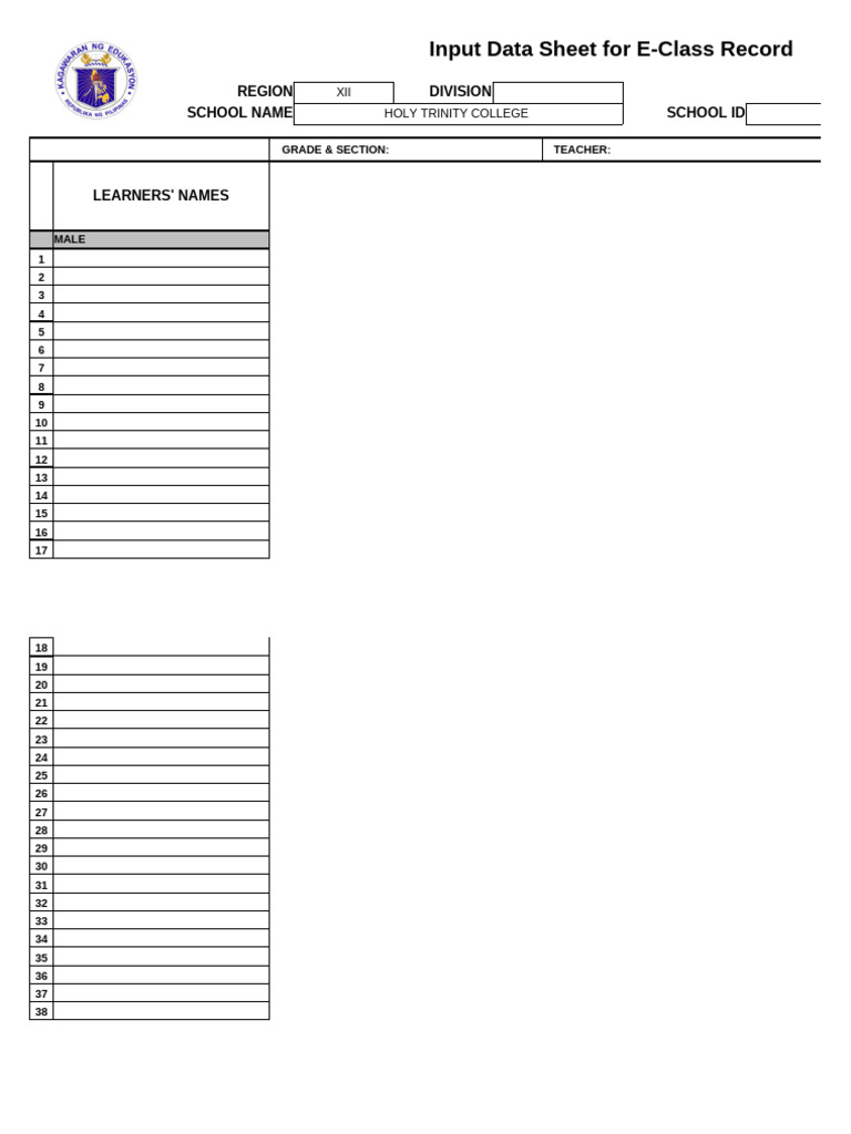 GRADE 9 - TLE GRADE | PDF