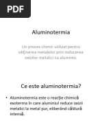 Aluminotermia | PDF